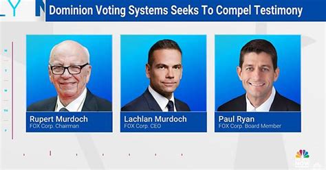 Delaware Judge Willing To Force Fox Corp Chairmain Rupert Murdoch Fox