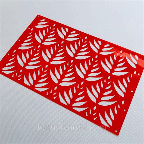 Трафарет для тортів 0089 продаж ціна у Ужгороді Трафарети для декорування від Магазин для