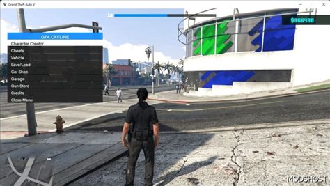 Gta Offline V11 Grand Theft Auto V Script Mod Modshost
