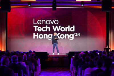 Ai Takes Centre Stage At Lenovo Tech World Hong Kong Macau Business
