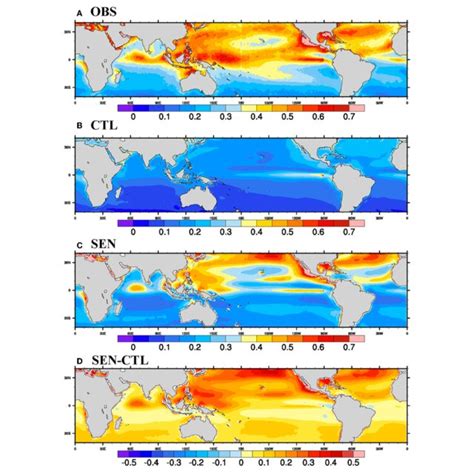 Seasonal Jjas Mean Diurnal Range Of Mld Dmld Maximum Minimum