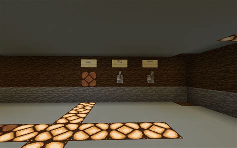 Overcomplicated 7 Segment Display Minecraft Map