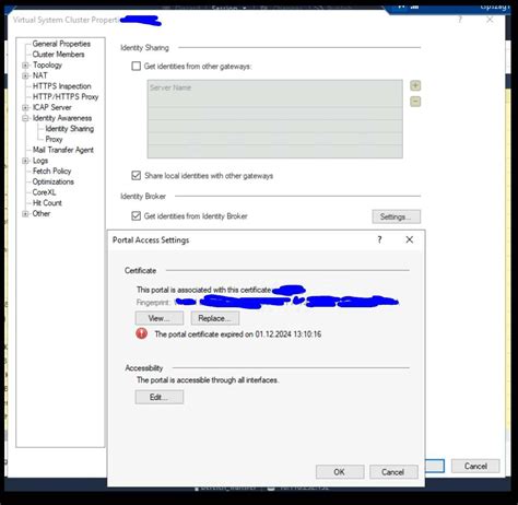 Remove Old Unused And Expired Ida Broker Certific Check Point Checkmates