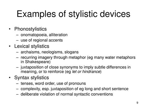ppt stylistics and stylometry powerpoint presentation free download id 326890