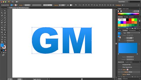 How To Create Folded Text Effect In Illustrator CS
