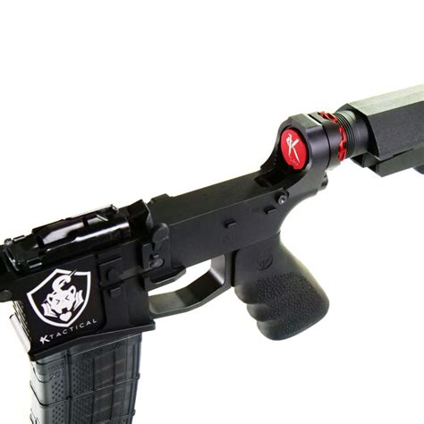 Ar308 H2 Buffer Red For A5 Buffer Tube Dpms 308 Ar Ktactical