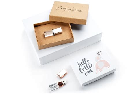 Crystal USB Keys Boxes UK Personalised Boxes For USBs SIMLAB