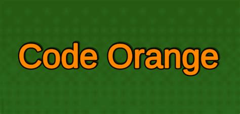 Update Code Orange By BuckOTheFur