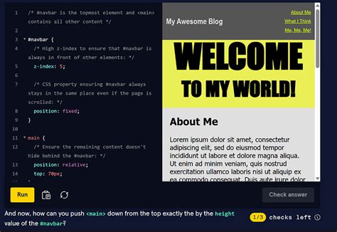 Smart Practice Learn Css Positioning Issue Front End Codecademy Forums