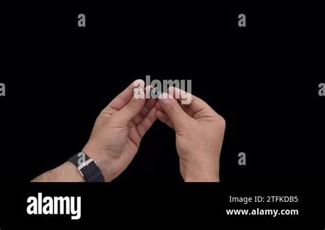 Man Uses Laser Pointer8k 7680x4320 4320pmatte Alpha Laser Pointer