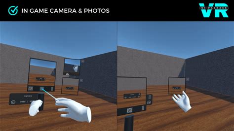 vr ui package 3d gui unity assets codeintra