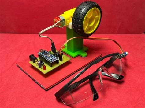 Auto Botix Eyes Blink Sensor Anti Sleep Alarm For Drivers School Science Project 100 Working At