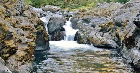 Waterfall Hero Hikes Salmon Cascades Olympic