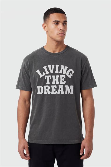 Living The Dream Tee No Filter Needed