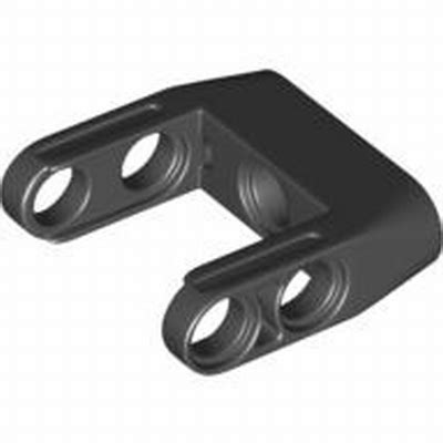 Technic Connectors Black Technic Pin Connector Toggle Joint Smooth Double With Axle