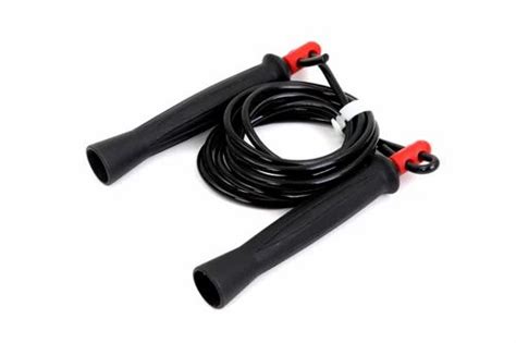 Wooden Handle Skipping Rope With Leather Rope At Rs 240piece Sports