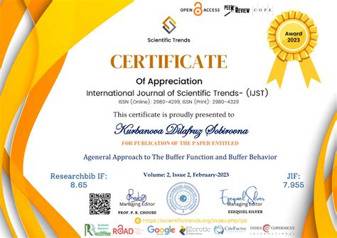 pdf kurbanova dilafruz sobirovna ageneral approach to the buffer
