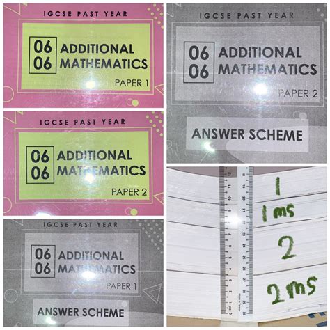 Igcse Checkpoint Textbooks And Past Paper Hobbies Toys Books Magazines Textbooks On