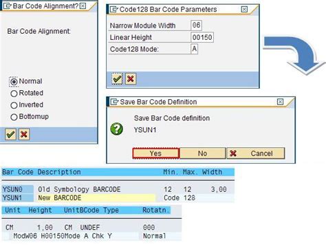 Barcode In Smartforms How To Create Customize Bar Sap Community