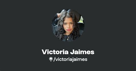 Victoria Jaimes Instagram Tiktok Linktree