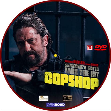 Copshop 2021 R1 Custom Dvd Label Dvdcovercom