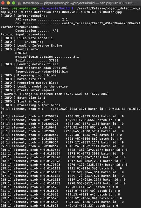 GitHub Stevedepp FaceDetectionEdgeComputing TGIF Project Intel Neural Compute Stick And