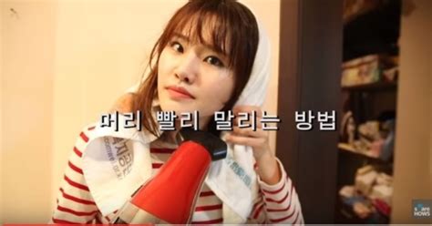 핫영상 젖은 머리와 옷 빨리 말리는 방법