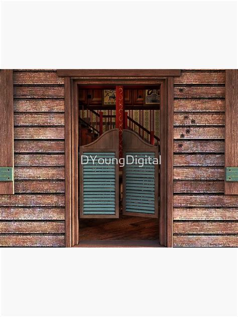 Old West Saloon Doors