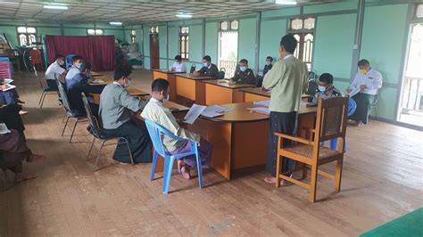 လေရှီးမြို့ ကိုဗစ် ၁၉ ရောဂါကြိုတင်ကာကွယ် ထိန်းချုပ်နိုင်ရေးအတွက် တ