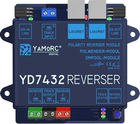 Yamorc Yd7432 Reverse Loop Including Railcom Detection Uk