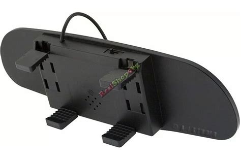 Парктроник с огледало за задно виждане с 4 сензора безжичен