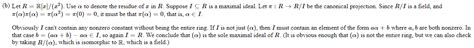 Abstract Algebra Determine Maximal Ideals Of Mathbb R X X2