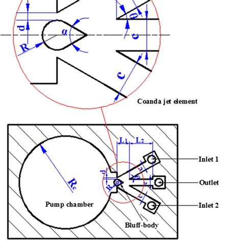 The Structure Of Piezoelectric Vibrator Download Scientific Diagram