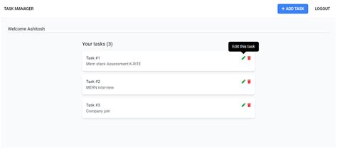 Mern Task Manager Peerlist