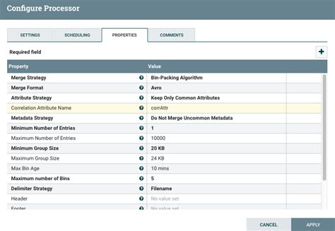 Solved Mergecontent Nifi Using The Correlation Attribut