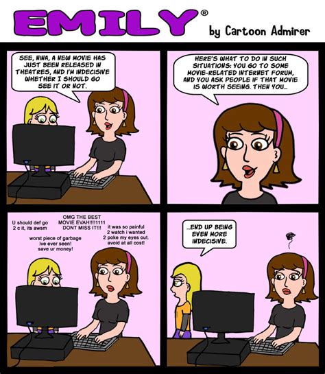 Emily By Cartoon Admirer By Coreyamurray On Deviantart