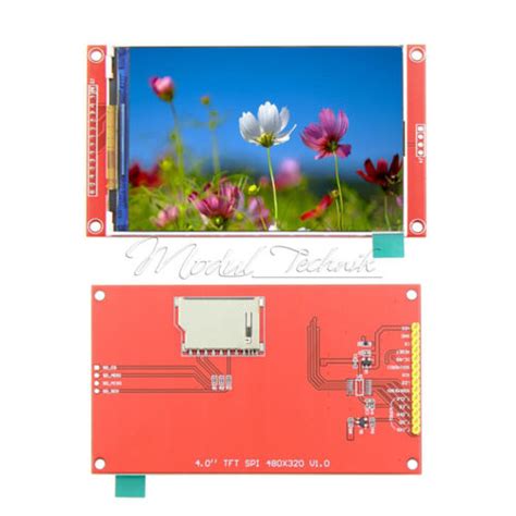395 Arduino Mega Display Ili9488 Mit Einem Taster Ein Und Ausschalten