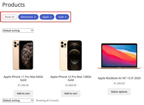 Chips Widget Filtereverythingpro
