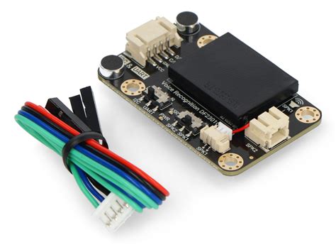 gravity offline language learning voice recognition sensor i2c