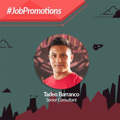 Magmalabs We Would Like To Congratulate Tadeo Who Has Been Promoted To Become A Senior