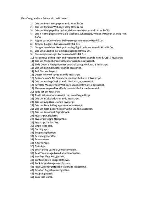 desafios grandes em javascript 064050 pdf websites java script