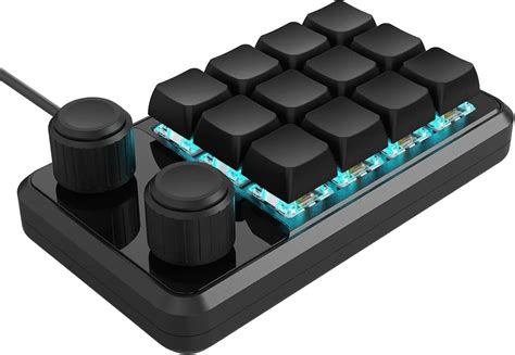 Yaogui 12 Key Macros Pad For Gamers And Professional Rgbs Illuminateds