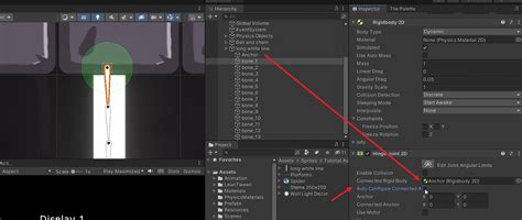 【unity实战】零代码实现物理2d绳子和绳桥效果——hinge Joint 2d的使用unity绳子 Csdn博客