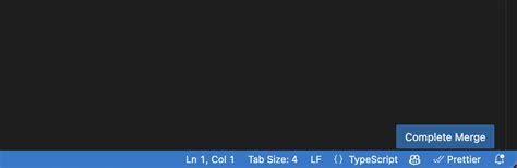blue button at bottom right of editor sometimes has small bottom and