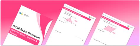 Vector Problems Exam Questions Gcse Maths Free
