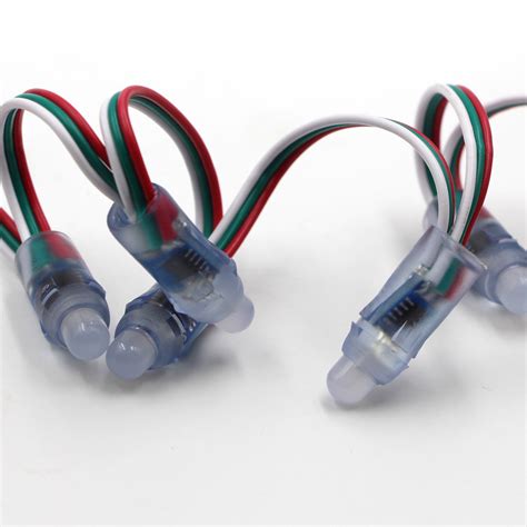 Ws2811 2811 Ic Rgb Full Color 12mm Pixels Digital Grandado