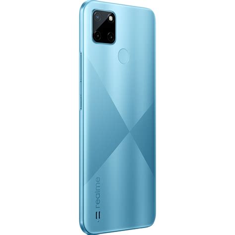 Realme C21Y Mobiltelefon, Kártyafüggetlen, 4GB RAM, 64GB, Kék - eMAG.hu
