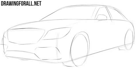 How To Draw A Car Step By Step Instructions
