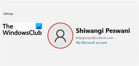 Fix Profile Picture Not Showing Up In Windows Settings