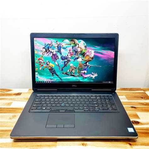 Laptop Dell Precision 7710 I7 6820hq 32gb 256gb 1tb M4000m Vi Tính